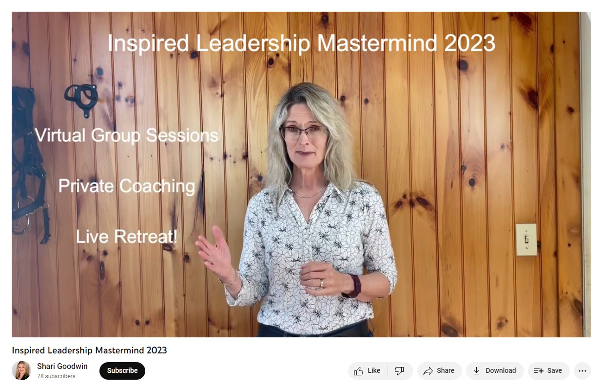 Inspired Leadership Mastermind 2023 - Jaeger 2